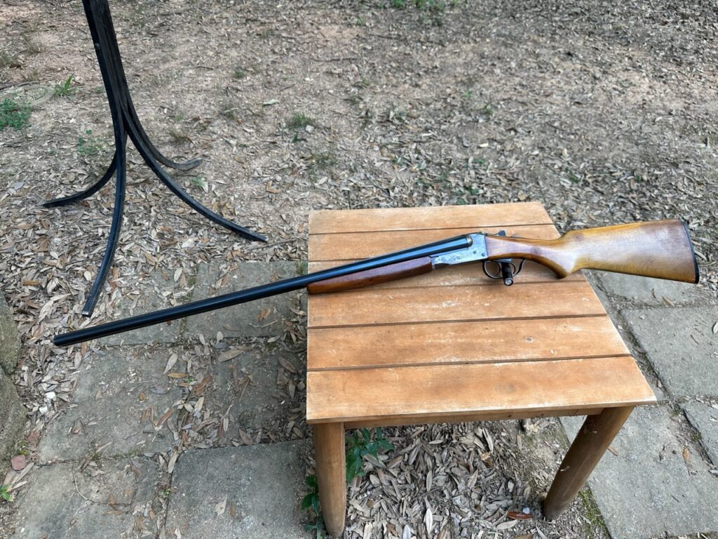 1961 Stevens 311A 311-A 311 SXS Shotgun 20Ga – The Arms Pit