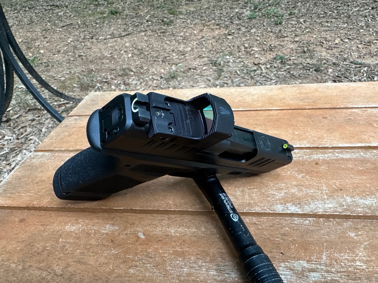 Springfield Hellcat Osp Hex Wasp 9mm The Arms Pit