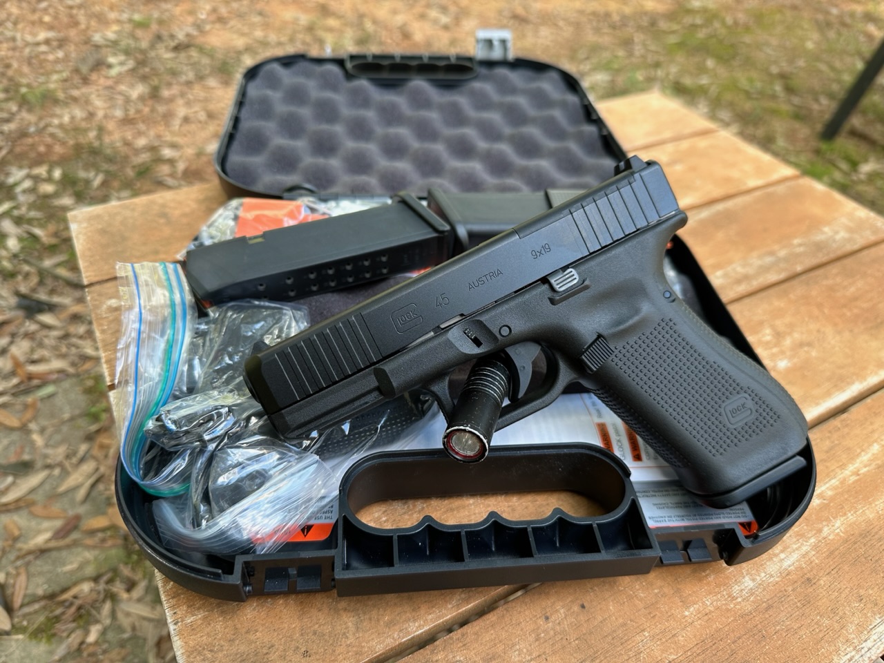 Glock 45 MOS 9MM – The Arms Pit Glock 45 MOS 9MM – The Arms Pit