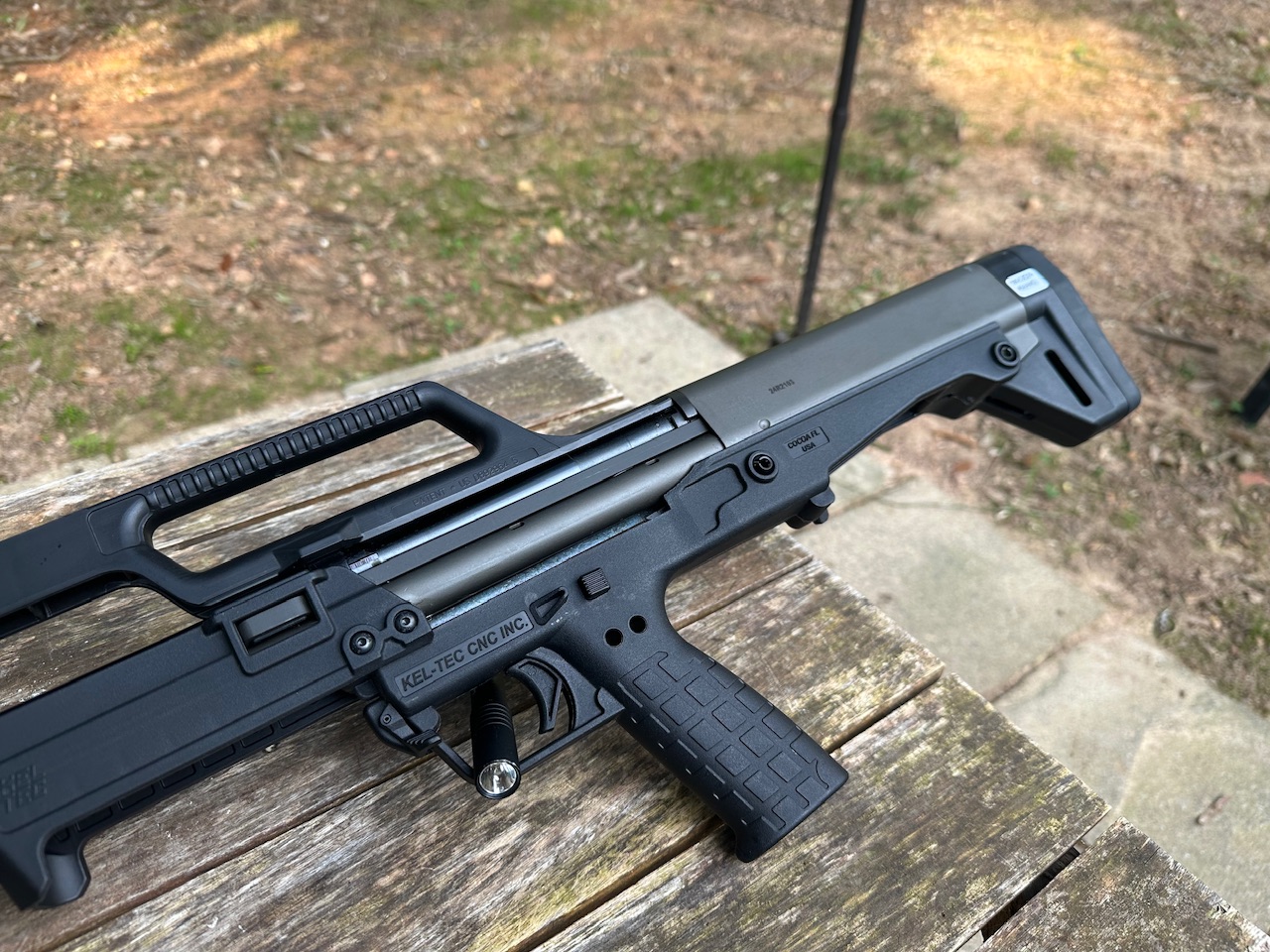 Keltec KSG 410ga – The Arms Pit