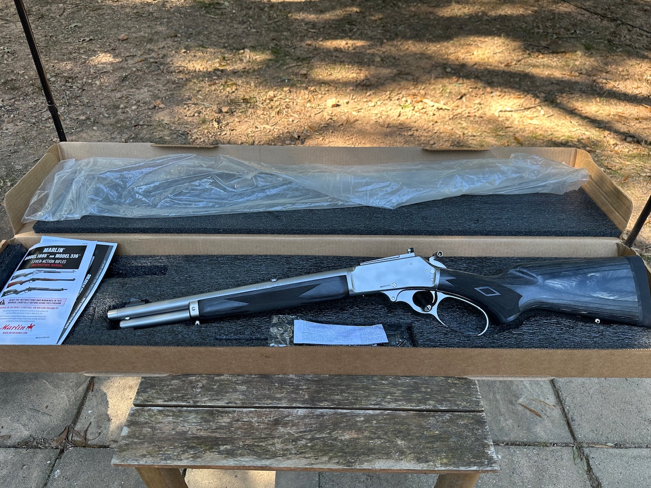 Marlin 1895 Trapper 45-70 Govt – The Arms Pit