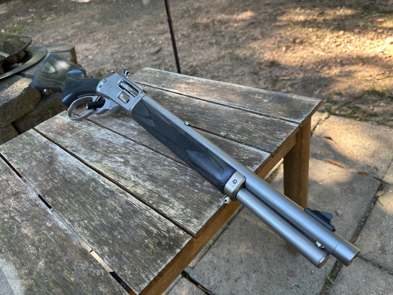 Marlin 1895 Trapper 45-70 Govt – The Arms Pit